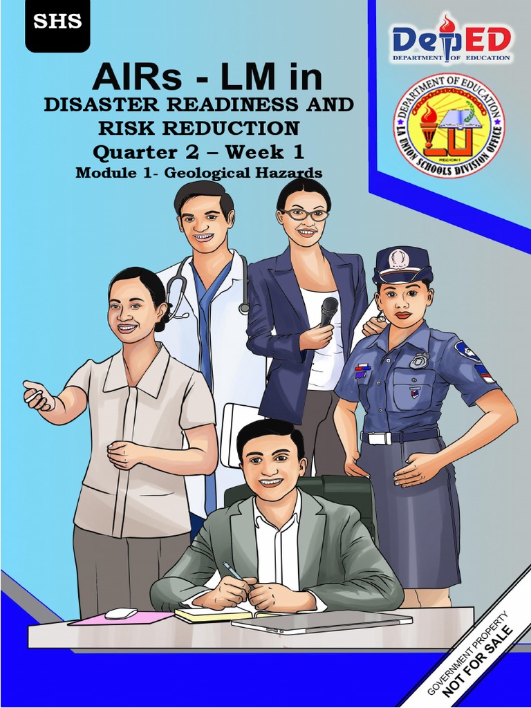 Disaster Readiness and Risk Reduction Quarter 2 - Week 1: Module 1 ...