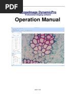 ScopeImage 9.0 User Manual | PDF | Installation (Computer Programs) | Window (Computing)