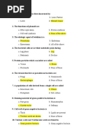 Multiple Choice Questions Class 5 Science | PDF | Seed | Bacteria