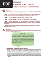 Pagsulat NG Memorandum | PDF