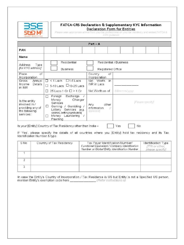 UBO Form | PDF