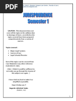50 Important Jurisprudence Questions | PDF | Jurisprudence | Ethical Principles