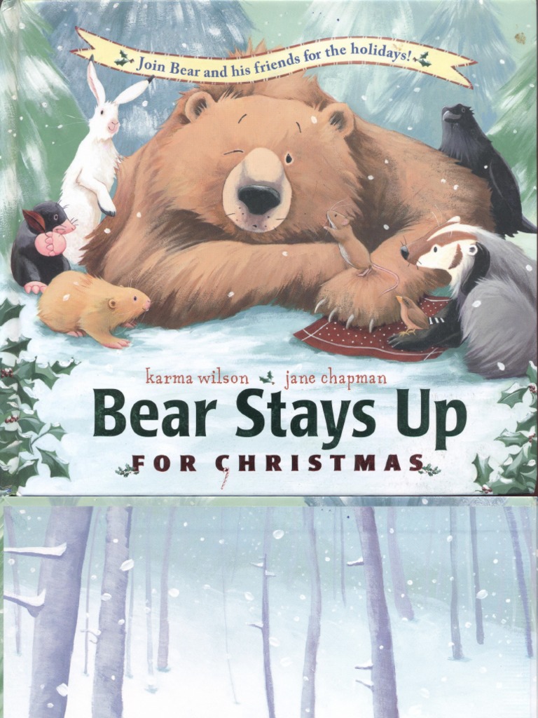 Bear Stays Up For Christmas | PDF