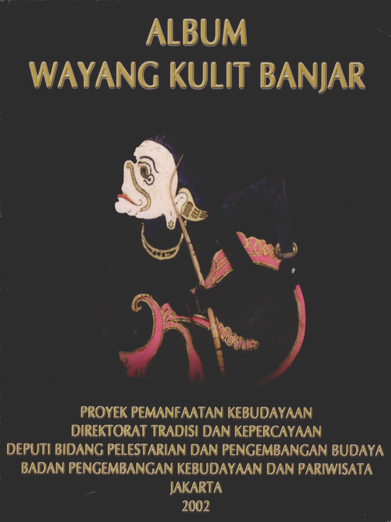 Album Wayang Kulit Banjar | PDF