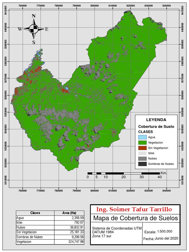Mapa de Cobertura de Suelo - Utcubamba | PDF | Geografía Física | Geografía