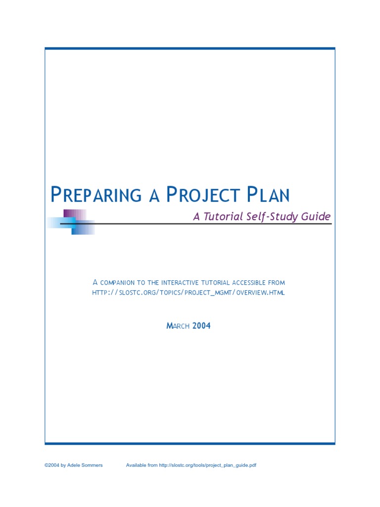 Project Plan Guide | PDF