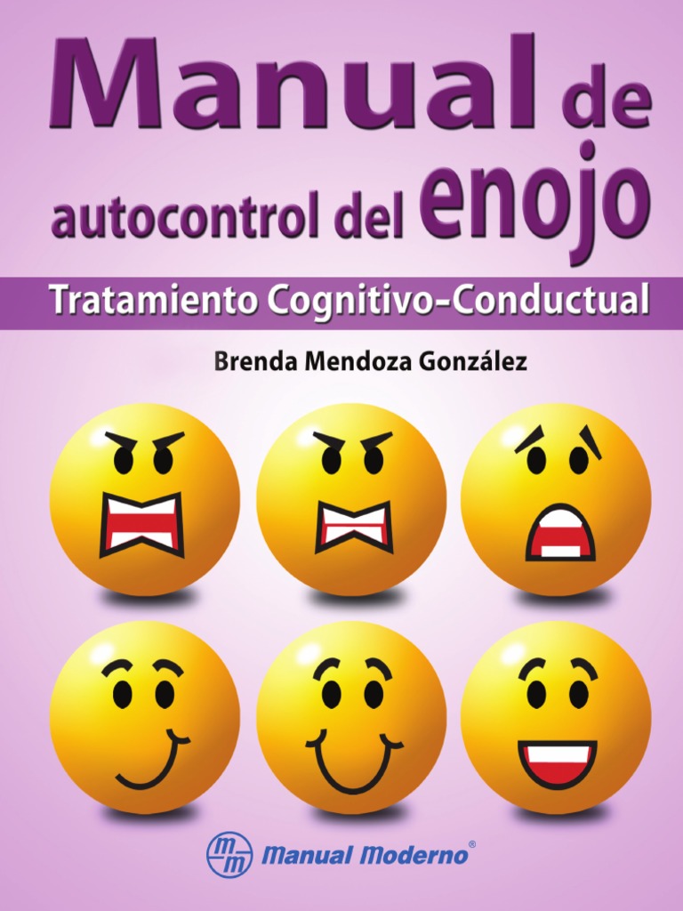 Manual de Autocontrol Del Enojo Tratamiento - Brenda Mendoza Gonzalez ...