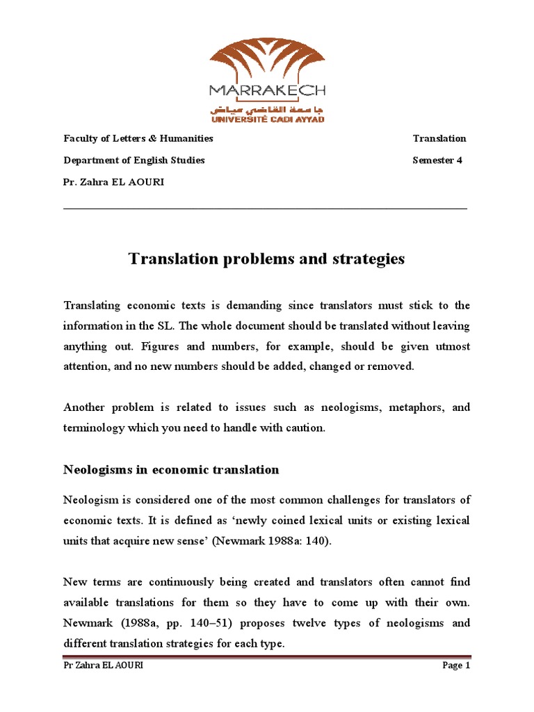 Issues in Economic Translation | PDF | Translations | Insurance