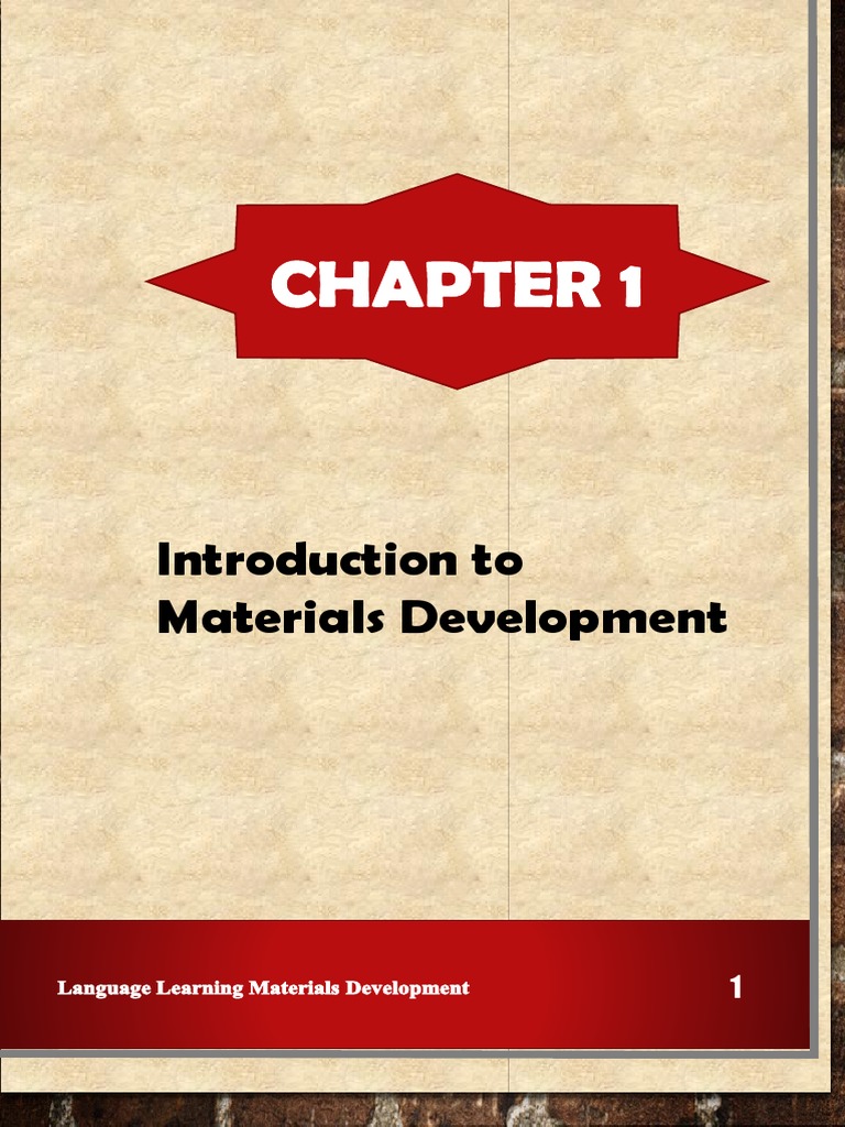 ELT 3 Language Learning Materials Development C1 L1 20201201 200700 ...