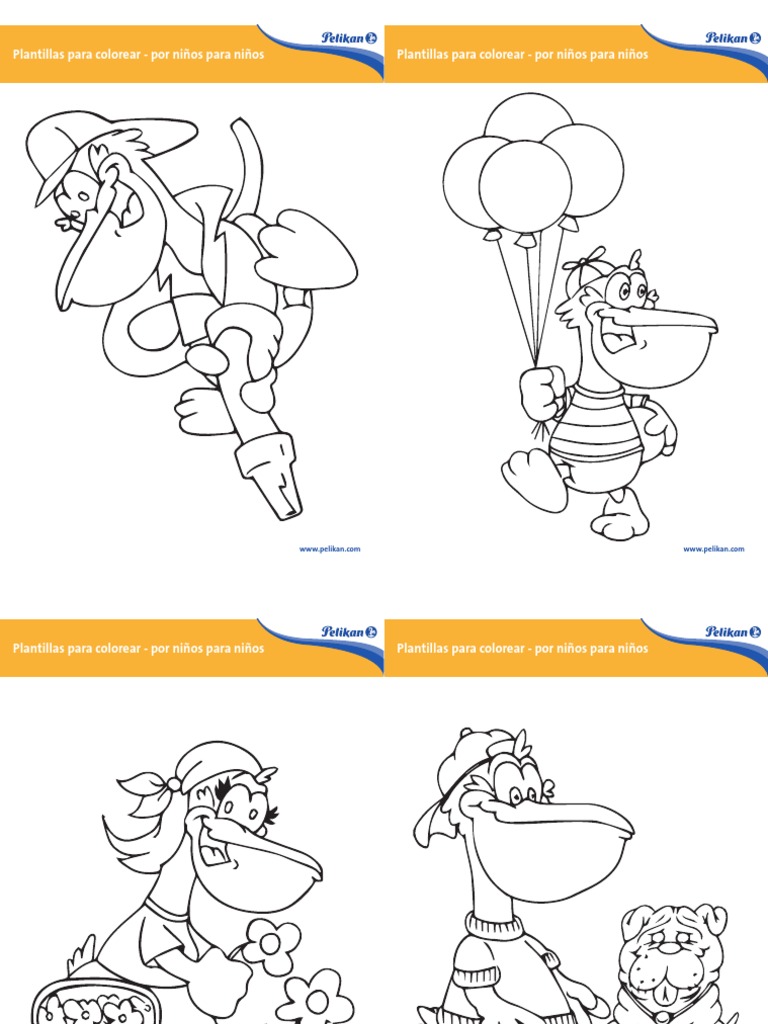 Plantillas para Colorear | PDF