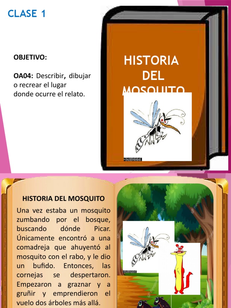 Historia del Mosquito para Niños | PDF | Ficción general