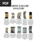 Journal Bearing Failure Analysis | PDF | Wear | Bearing (Mechanical)