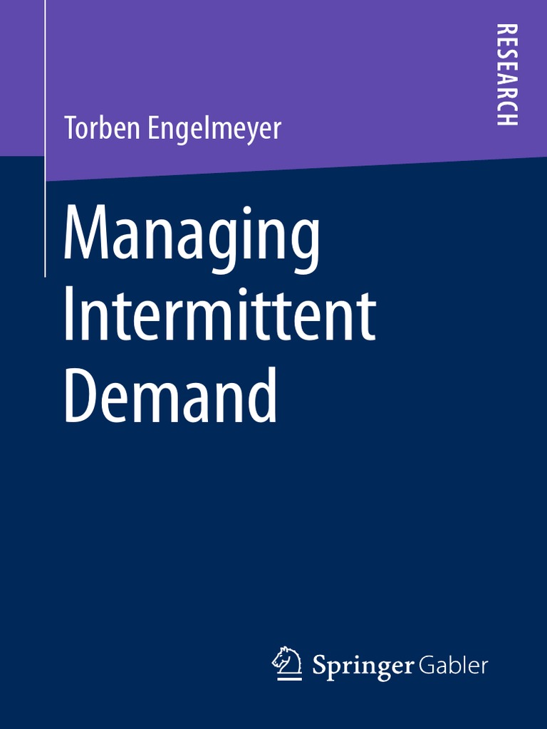 Managing Intermittent Demand | PDF | Capital Asset Pricing Model ...
