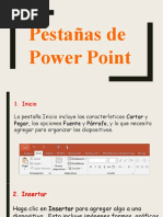 Versiones de Powerpoint | PDF | Microsoft PowerPoint | Informática