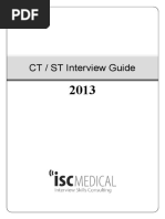Medical School Interview ISC Medical - 230202 - 064956 | PDF