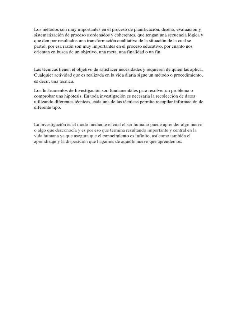 Polanco-Tomás-utilidad de La Investigación | PDF