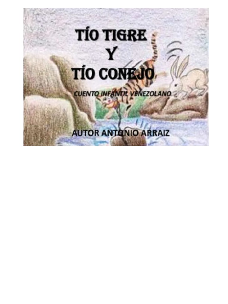 Tio Tigre Y Tio Conejo Pdf