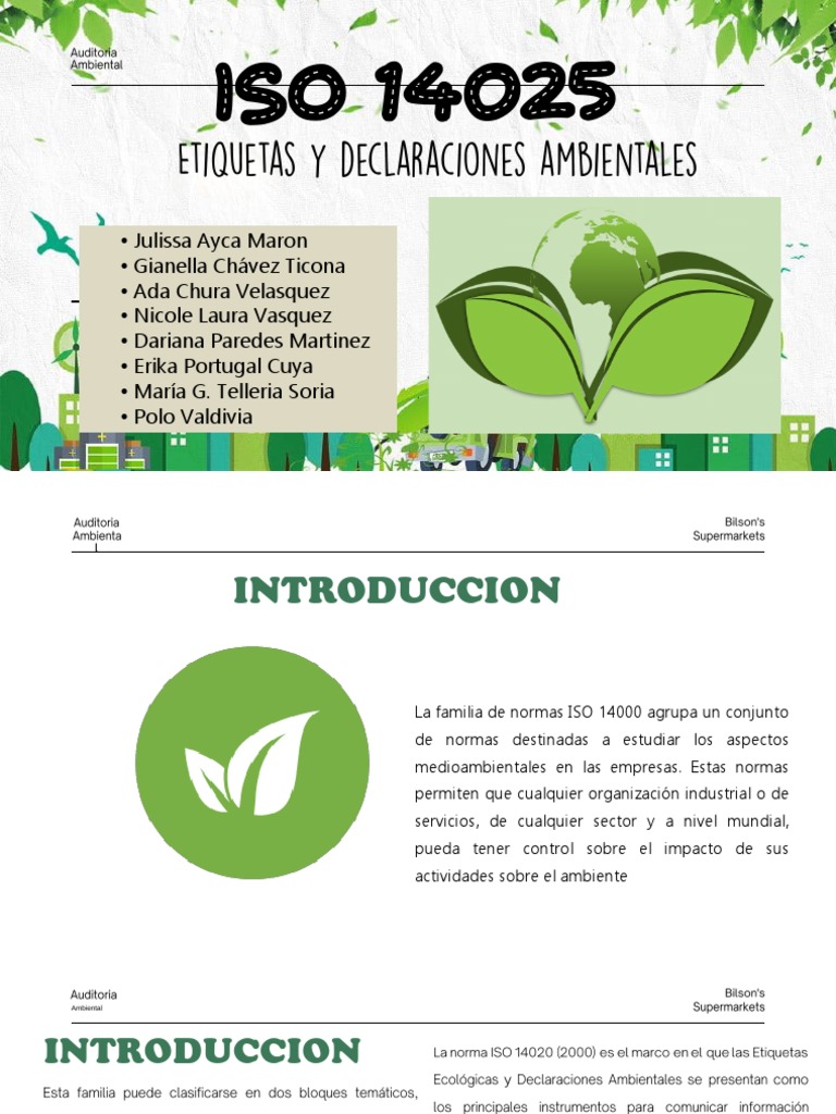 ISO 14025 Ori | PDF | café | Colombia