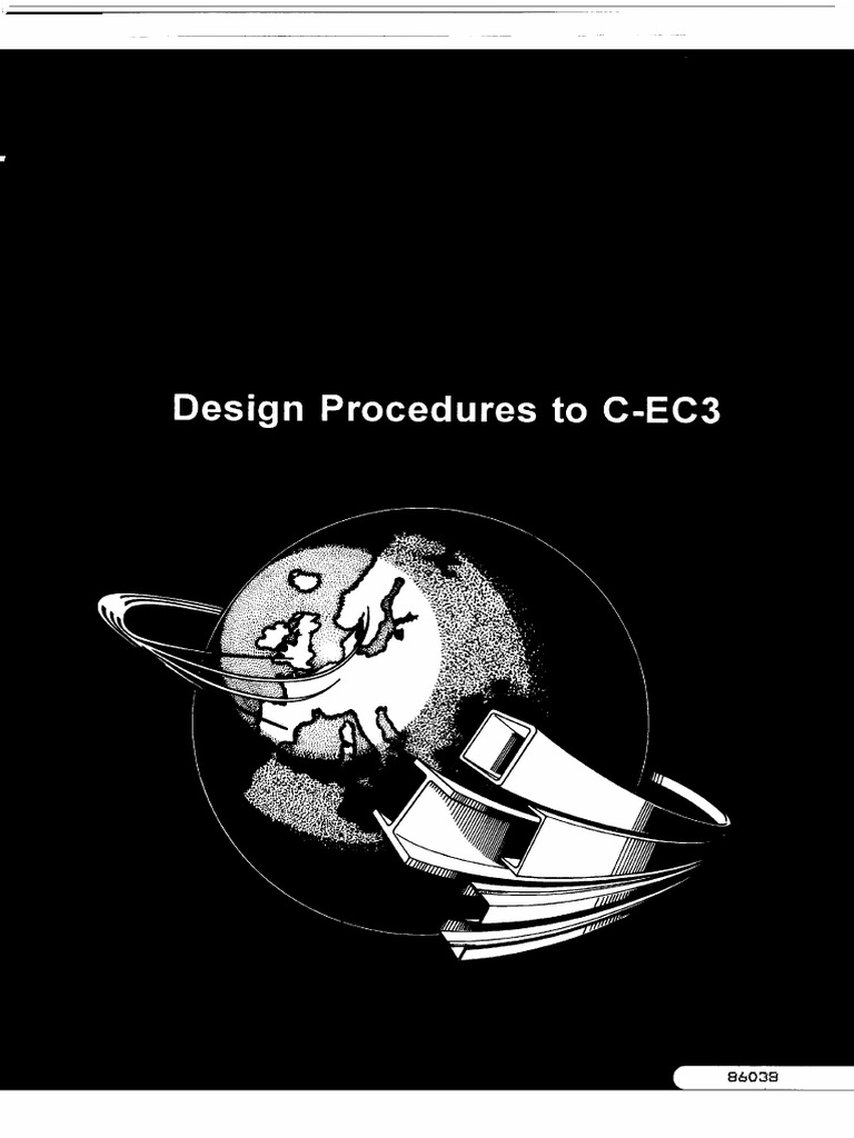 Design Procedures To C-EC3 - Concise Eurocode 3 For TG | PDF