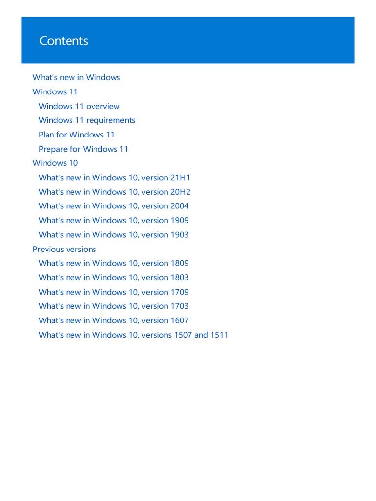 Window 11 User Guide | PDF | Windows 10 | Microsoft Windows
