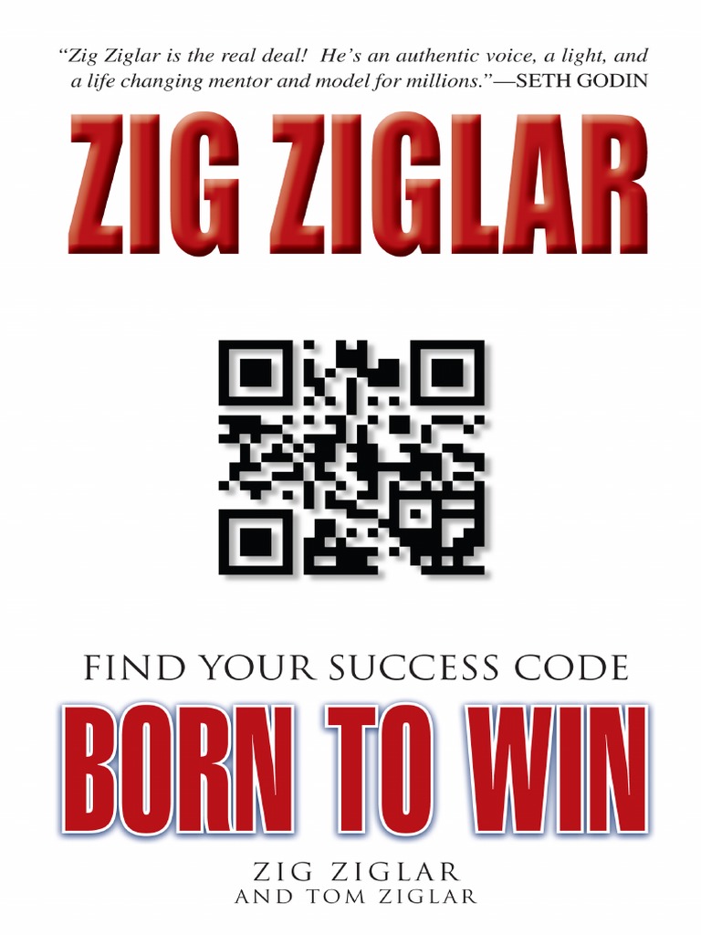 Born To Win Workbook by Zig Ziglar | PDF | Goal | Disciplines