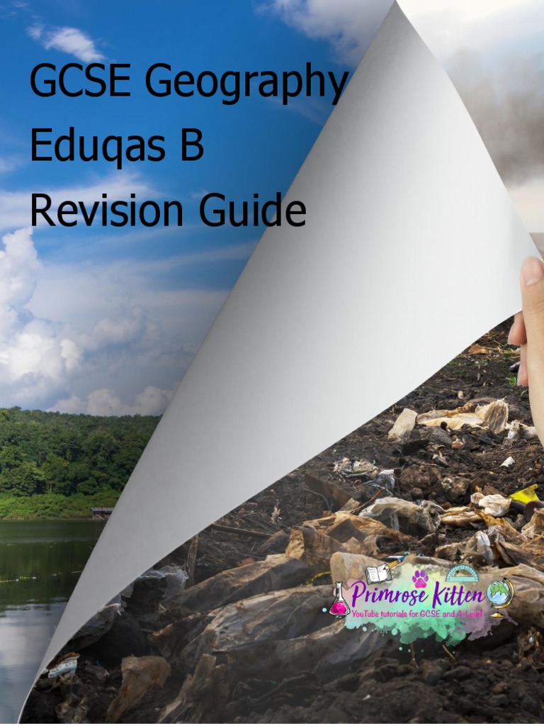 C - Eduqas B GCSE Geography Revision Guide - 2020 | PDF | River | Test ...