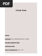 CVQ Students Portfolio Guide | PDF
