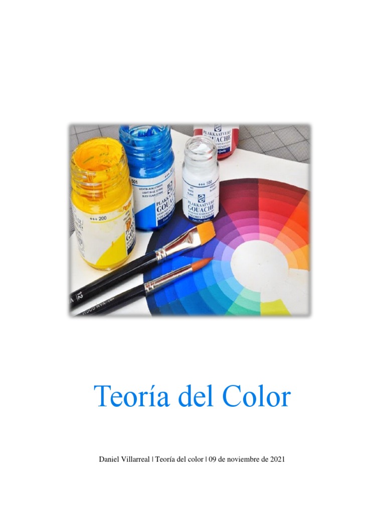 Teoria Del Color | Descargar gratis PDF | Color | Amarillo