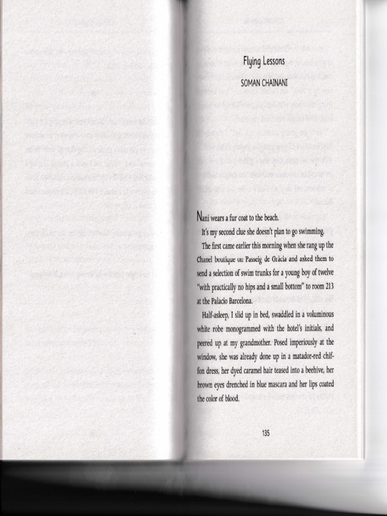 Flying Lessons | PDF