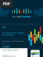 BRKCRS-2810 Cisco Software-Defined Access | PDF | Computer Network | Wireless Lan