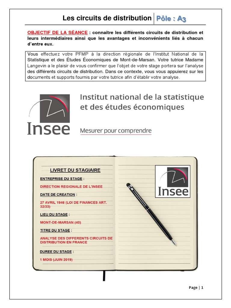 Circuits de Distribution : Analyse et Types | PDF | Économie ...