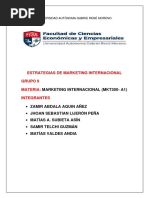 La Matriz Foda - Mefi Mefe y Mafe | PDF | Análisis FODA | Business