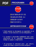 Tarjeta Stop | PDF | Salud y bienestar | Medicina