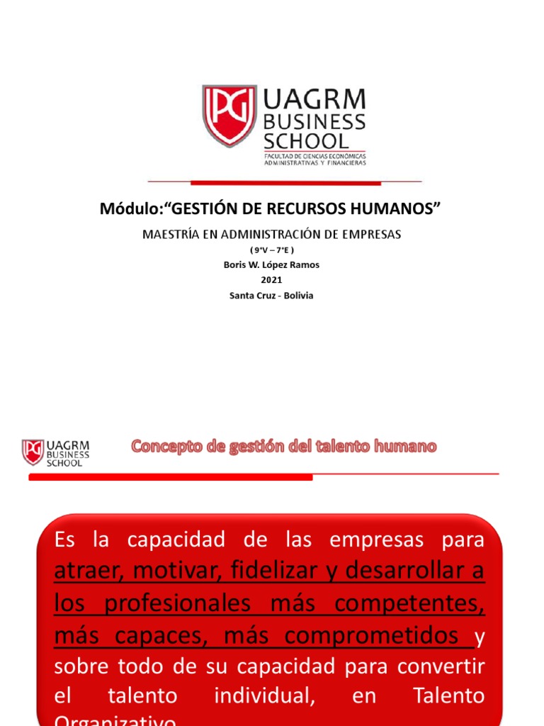 El Sistema de GTH | PDF | Gestión de recursos humanos | Calidad (comercial)