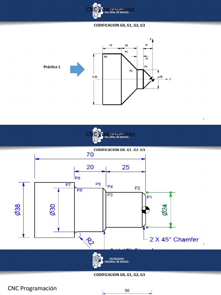 Programacion CNC | PDF | Metalurgia | Herramientas