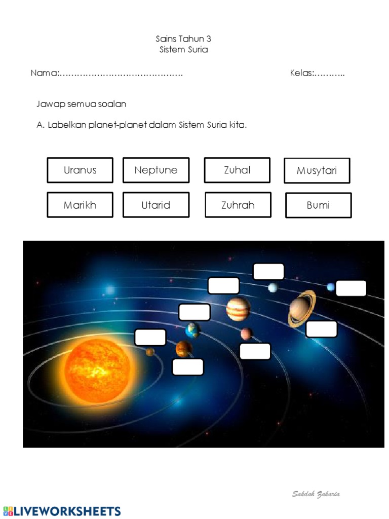Sistem Suria | PDF