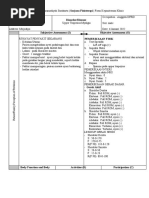 Normal ROM Setiap Regio Tubuh | PDF