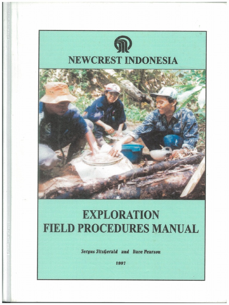 Exploration Field Procedures Manual | PDF