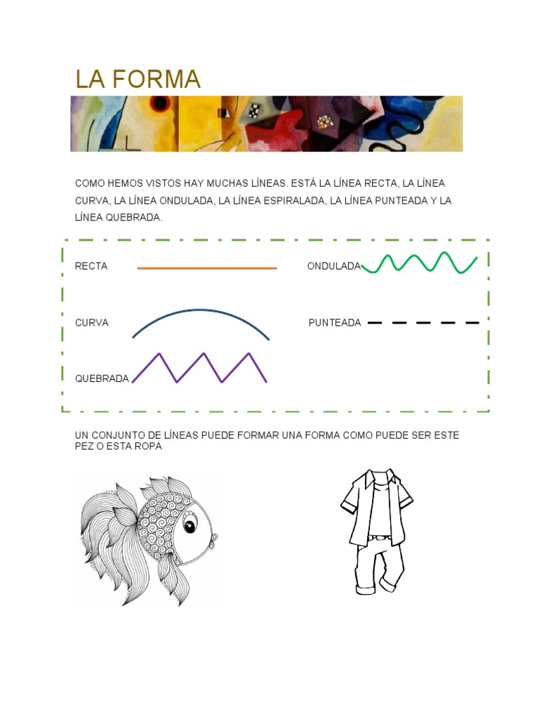 La Forma Natural y Artificial | PDF