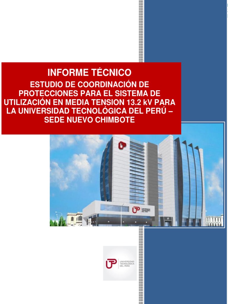 ECP - UTP Rev.01 | PDF | Transformador | Corriente eléctrica