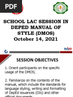 DMOS DO 30 S. 2019 DepEd Quezon | PDF | Acronym | Anno Domini