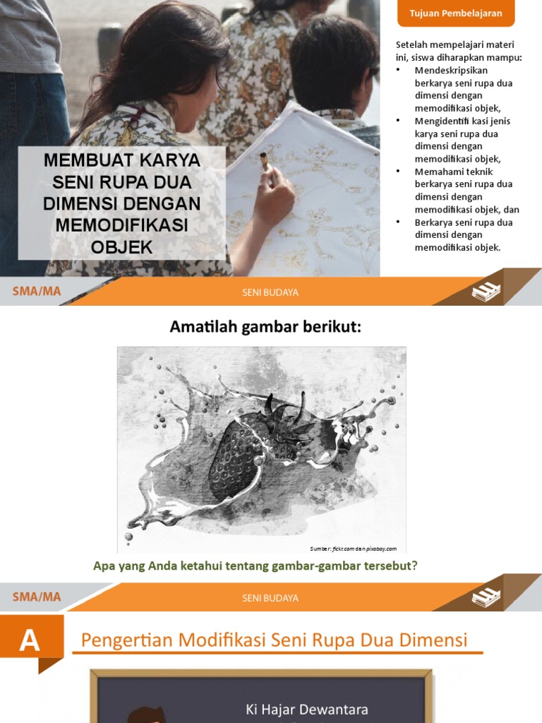 Karya Seni Rupa 2D Modifikasi Objek | PDF