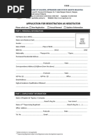 Application For A Permanent PKFZ Pass: Employer/Sponsor | PDF ...