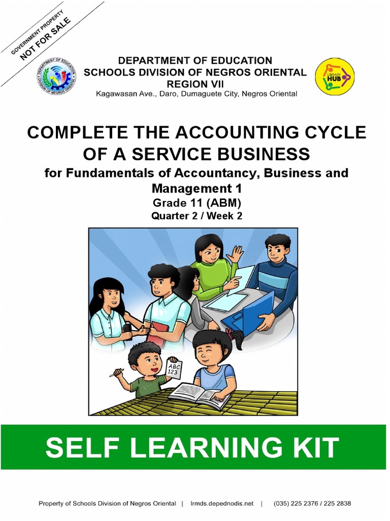 FABM FS and Closing Entries | PDF | Debits And Credits | Balance Sheet