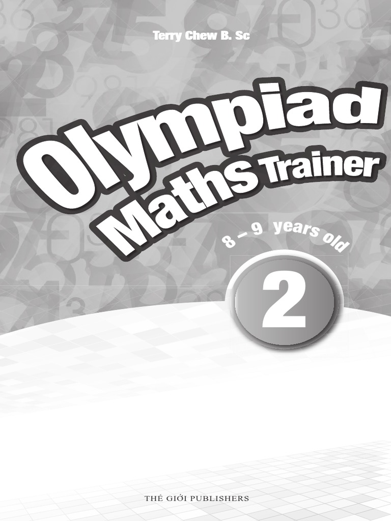 Olympiad Maths Trainer 2 | PDF