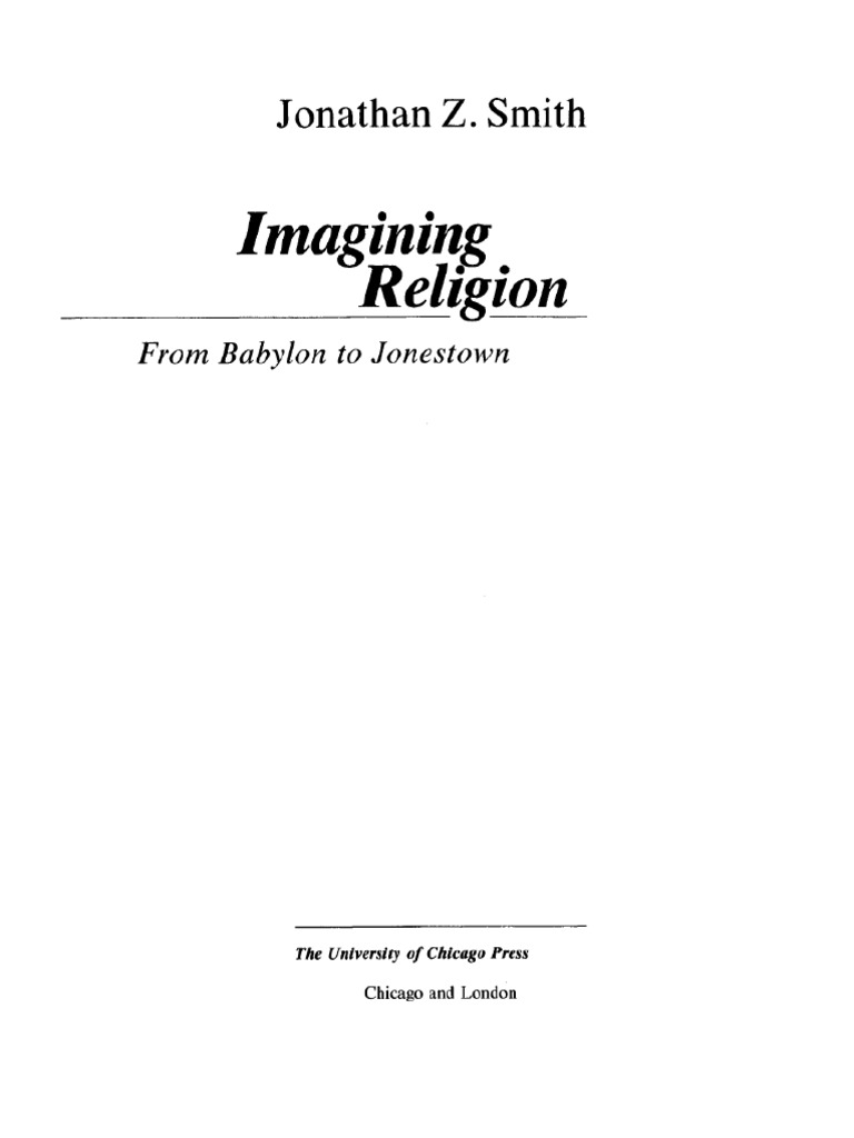 Smith, The Devil in Mr. Jones | PDF