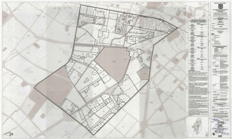 Cu 5 4 32 Edifica Upl Teusaquillo | PDF