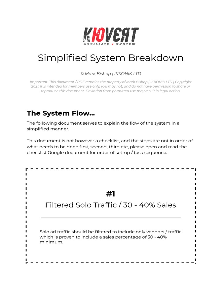 Simplified System Breakdown2 | PDF | World Wide Web | Communication