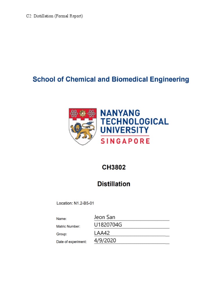 Distillation Column Performance Analysis | PDF | Distillation | Unit Operations