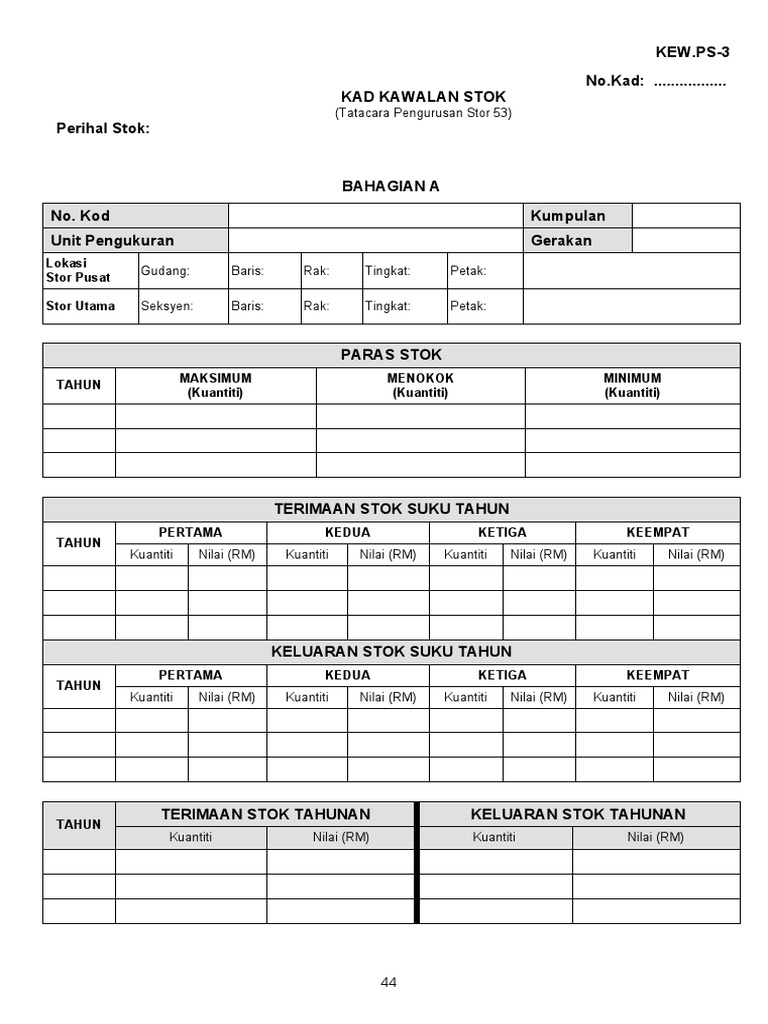 KEW - PS-3 (Baru) | PDF